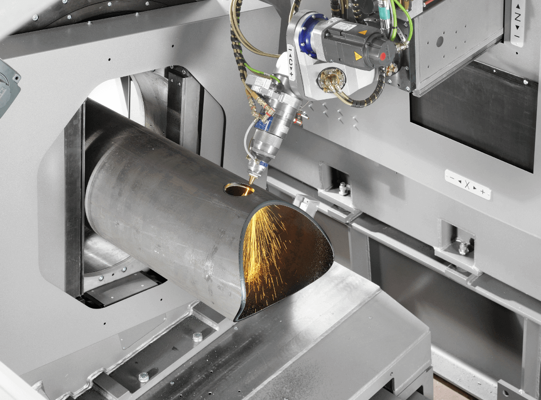 Tube laser cutting - Vass Laser